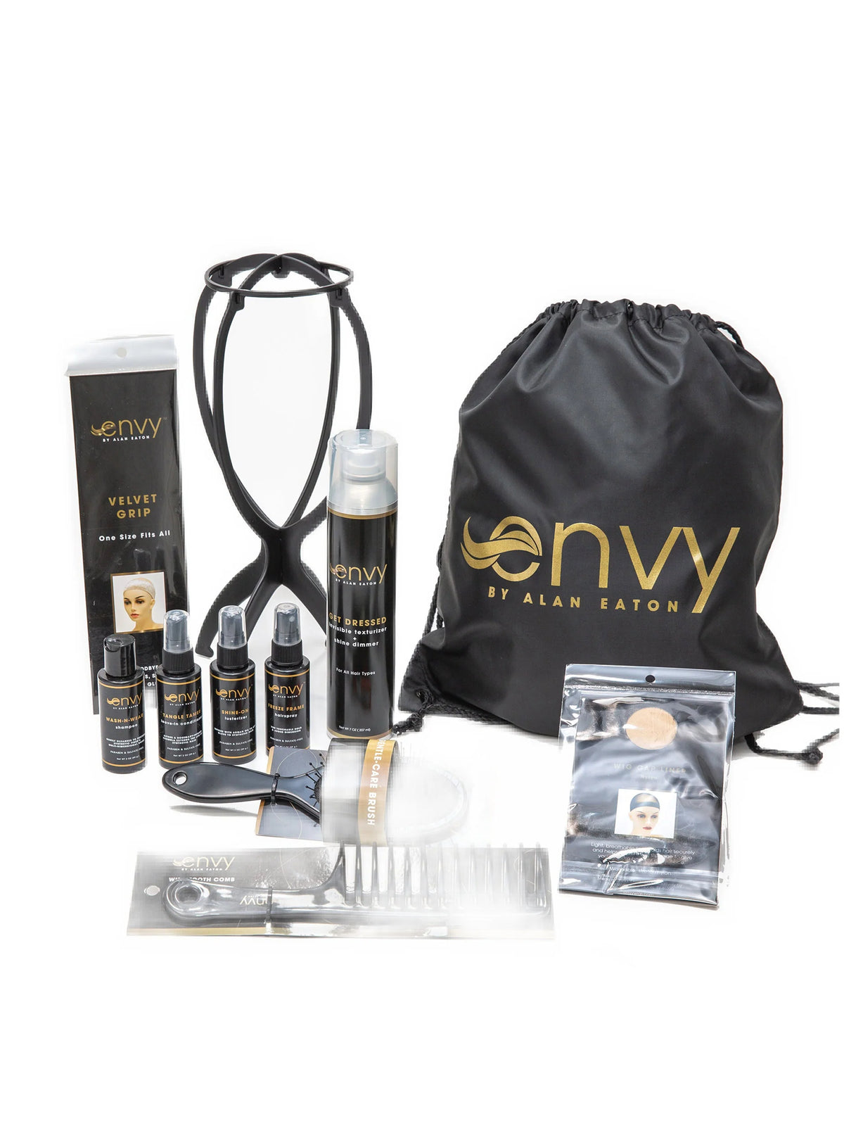 Envy Wig Care Kit – Faith Fitter Store