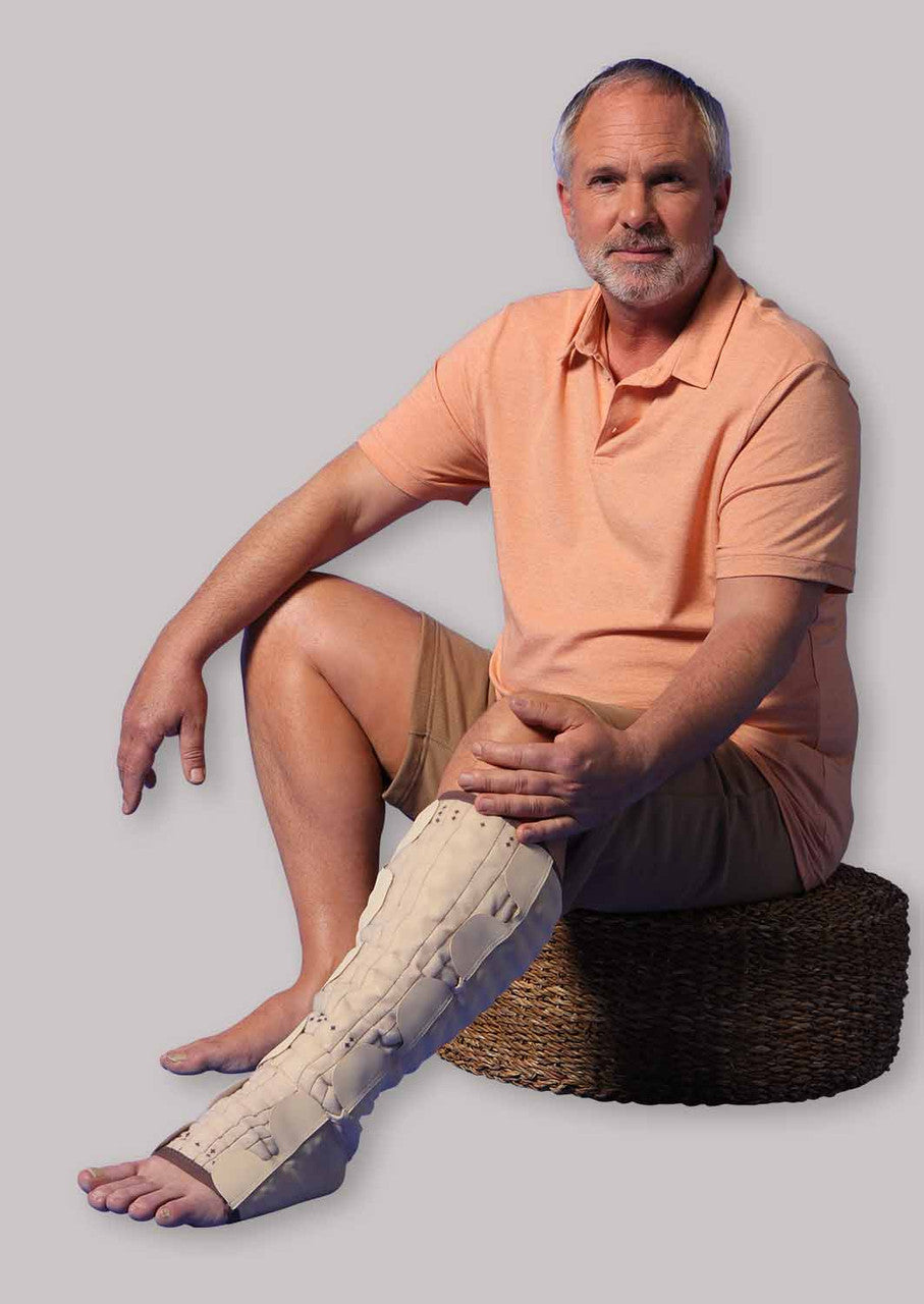 Mobiderm Autofit Standard Adjustable Below Knee Mobilizing Garment ...