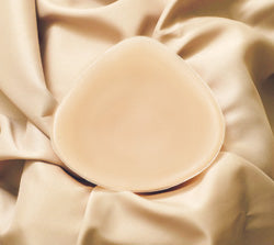 Classique Post Mastectomy Rounded Triangle Silicone Breast Form Style ...
